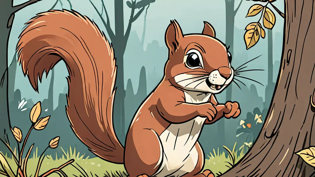 Watch:The Helpful Squirrel | AI Children’s Videos | Story.com