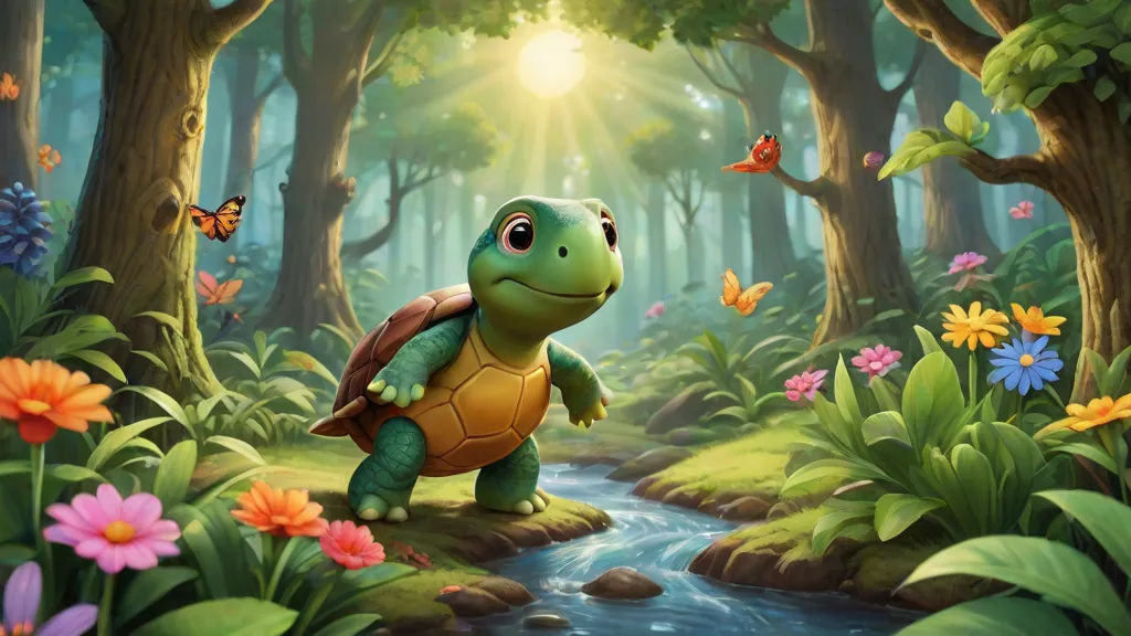 The Adventures of Timmy the Turtle | Story.com