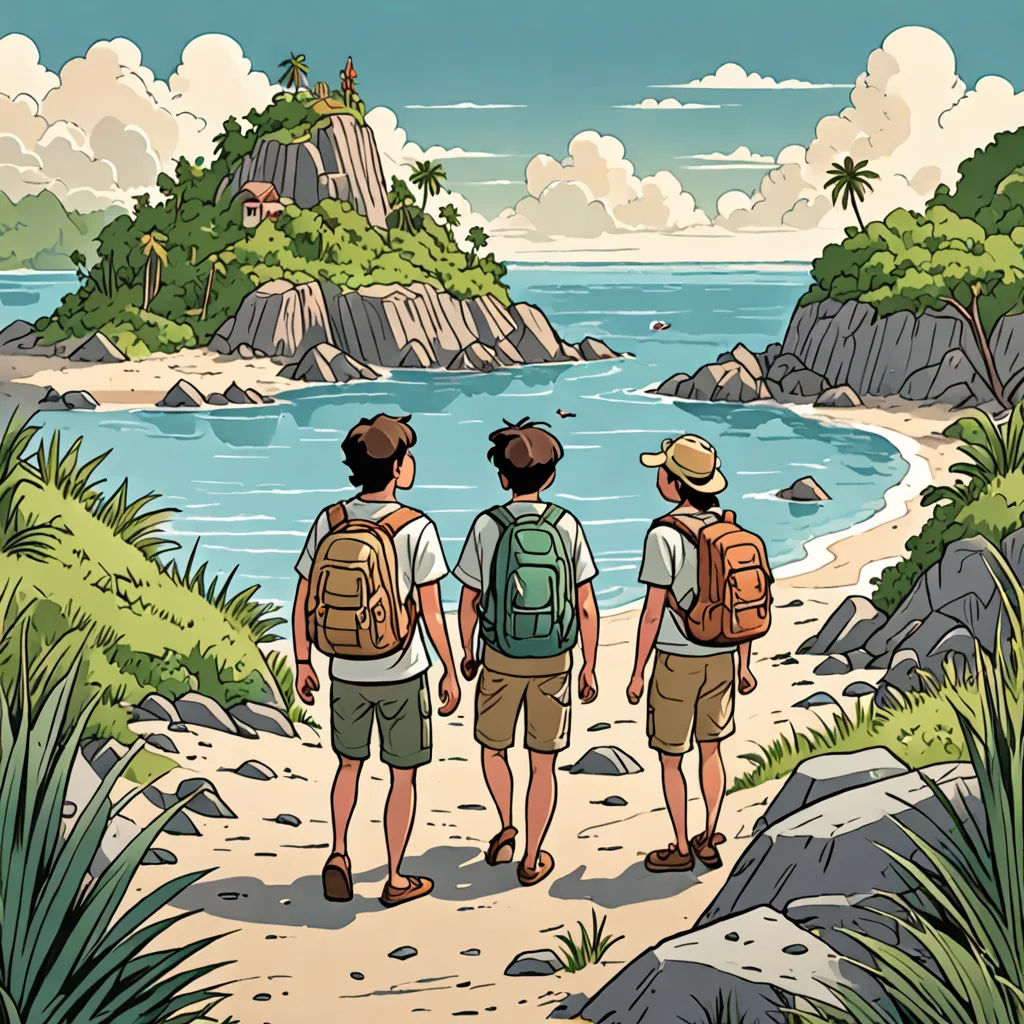 The Island of Legends | Story.com