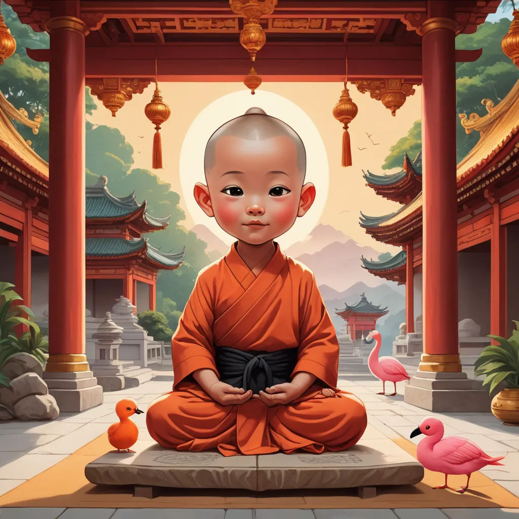The Mischievous Adventures of the Little Monk | Story.com