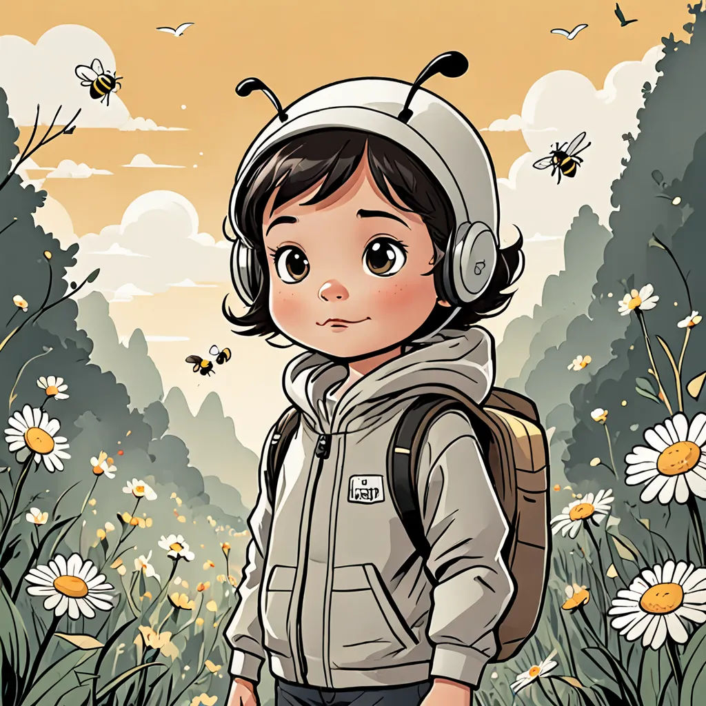 Stinky Baby Bee's Clean Adventure | Story.com