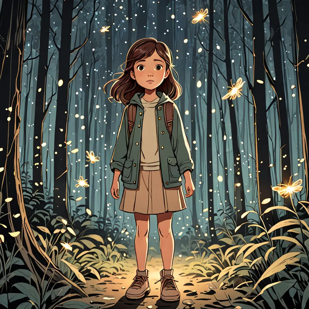 The Little Girl and the Enchanted Forest | Story.com