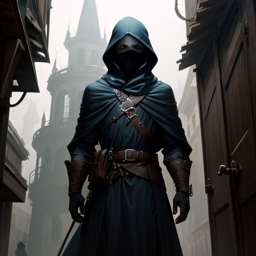 The Shadowed City | Story.com