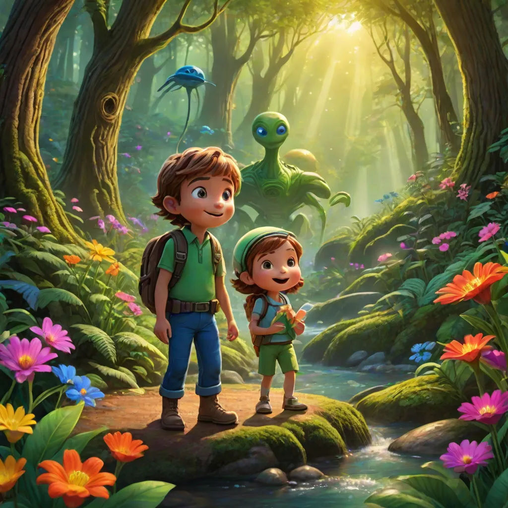 Johnny the Alien | Story.com