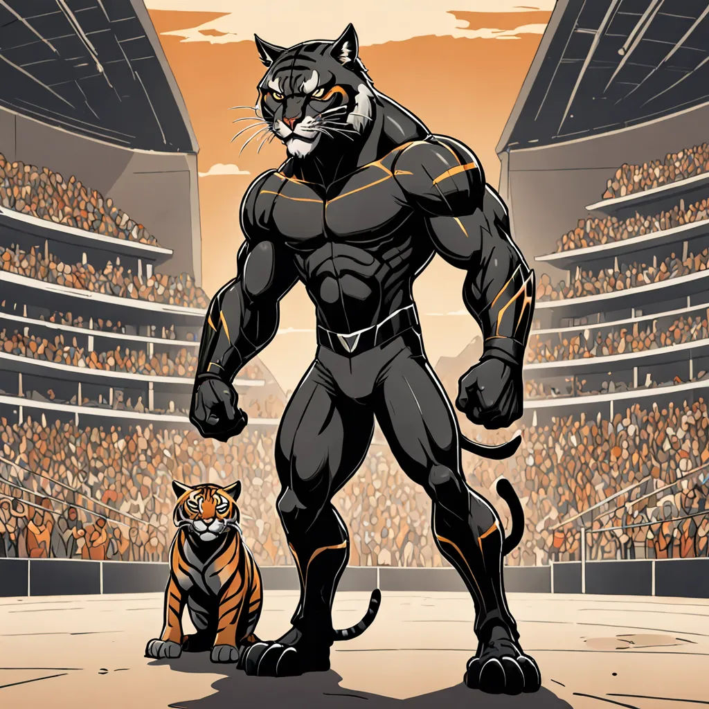 The Beastly Brawl: Shadow's Triumph | Story.com