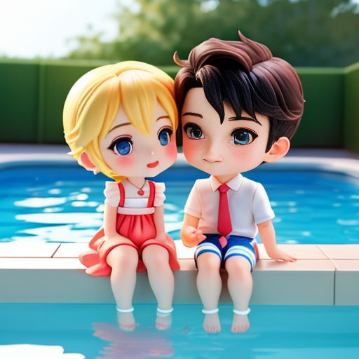 Poolside Love | Story.com