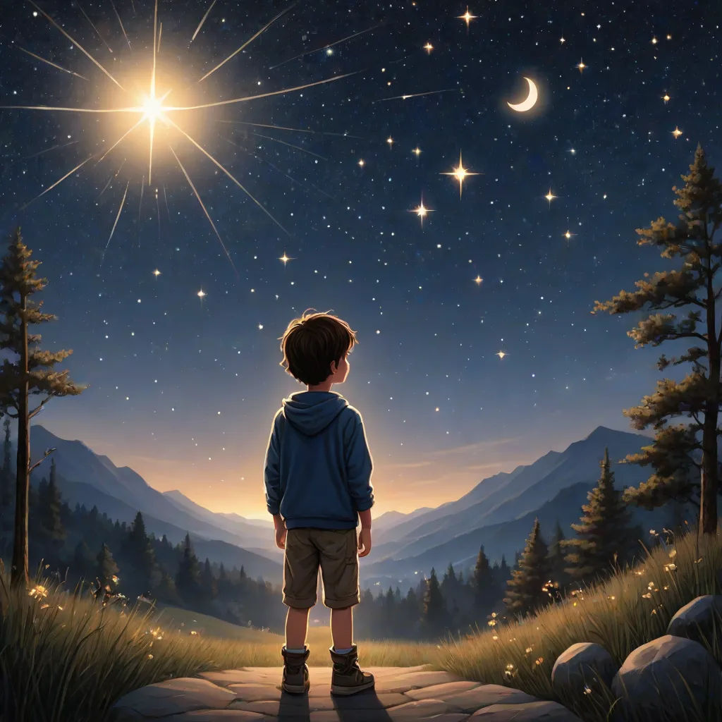 The Brave Little Star | Story.com