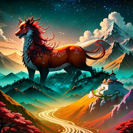 The Mythical Creatures of Shan Hai Jing | Story.com