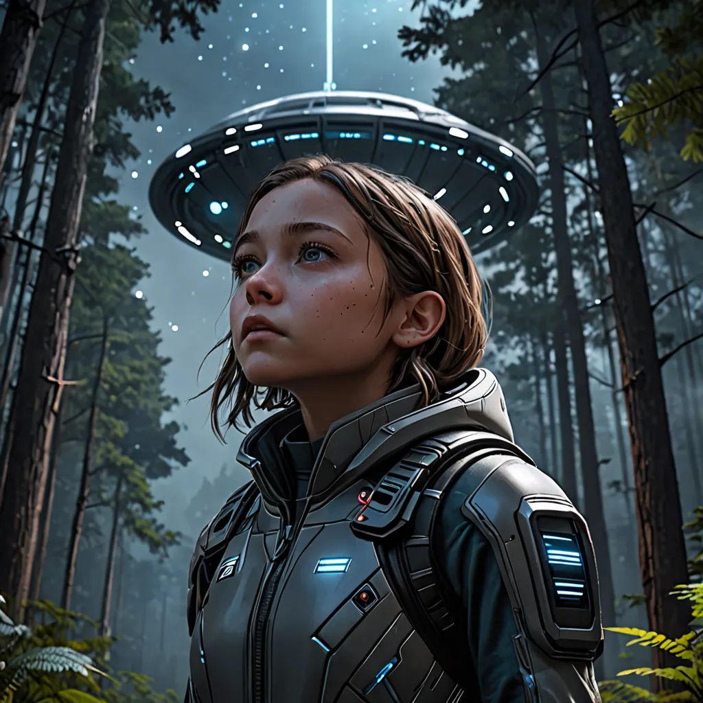 The Alien Girl | Story.com