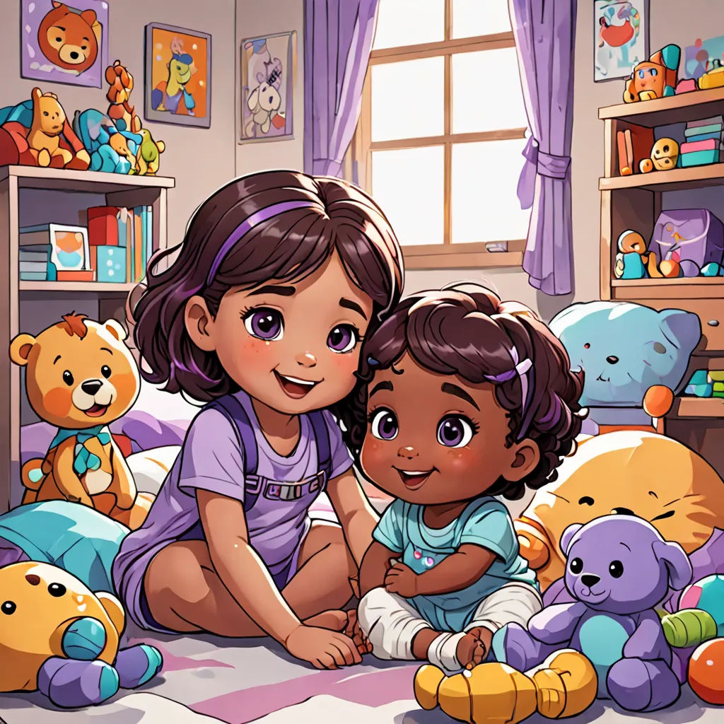 The Diaper Adventures Of Ria And Reya