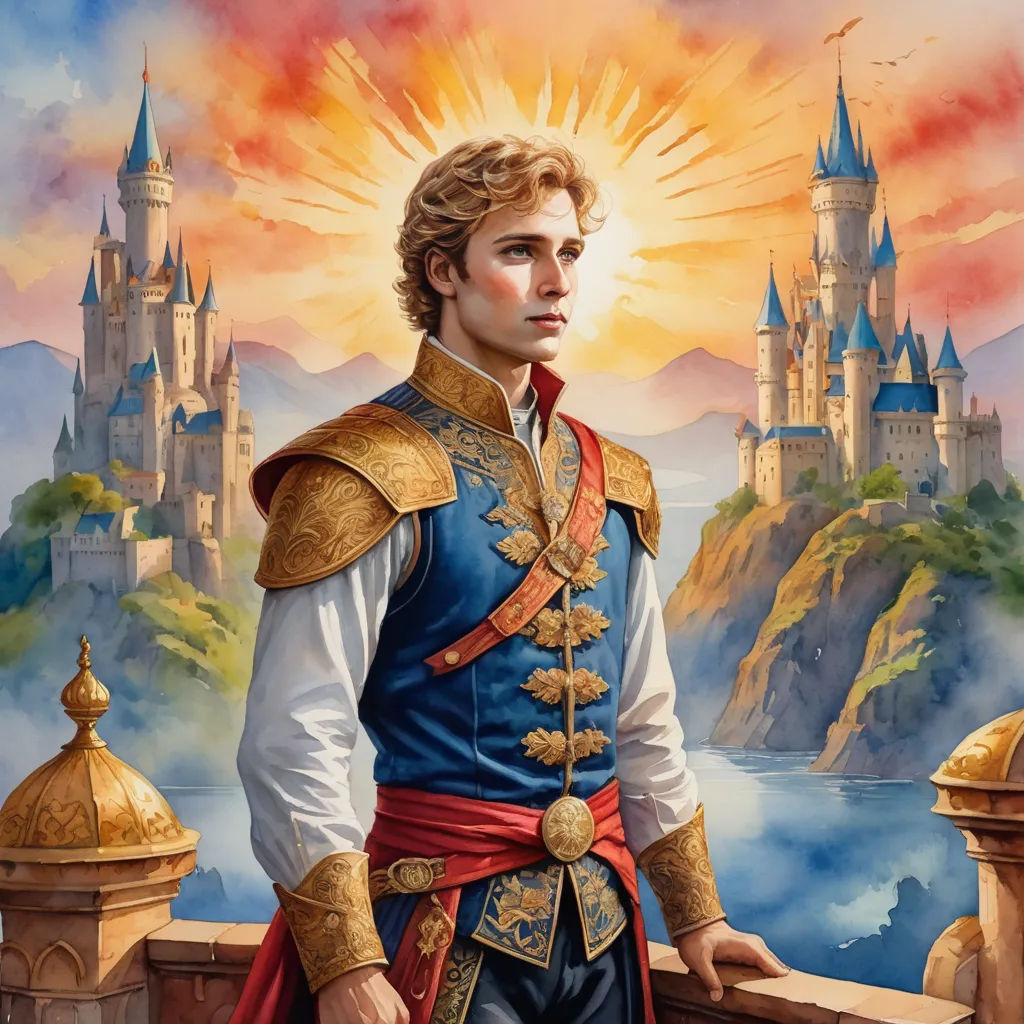 The Floating Castle | Story.com