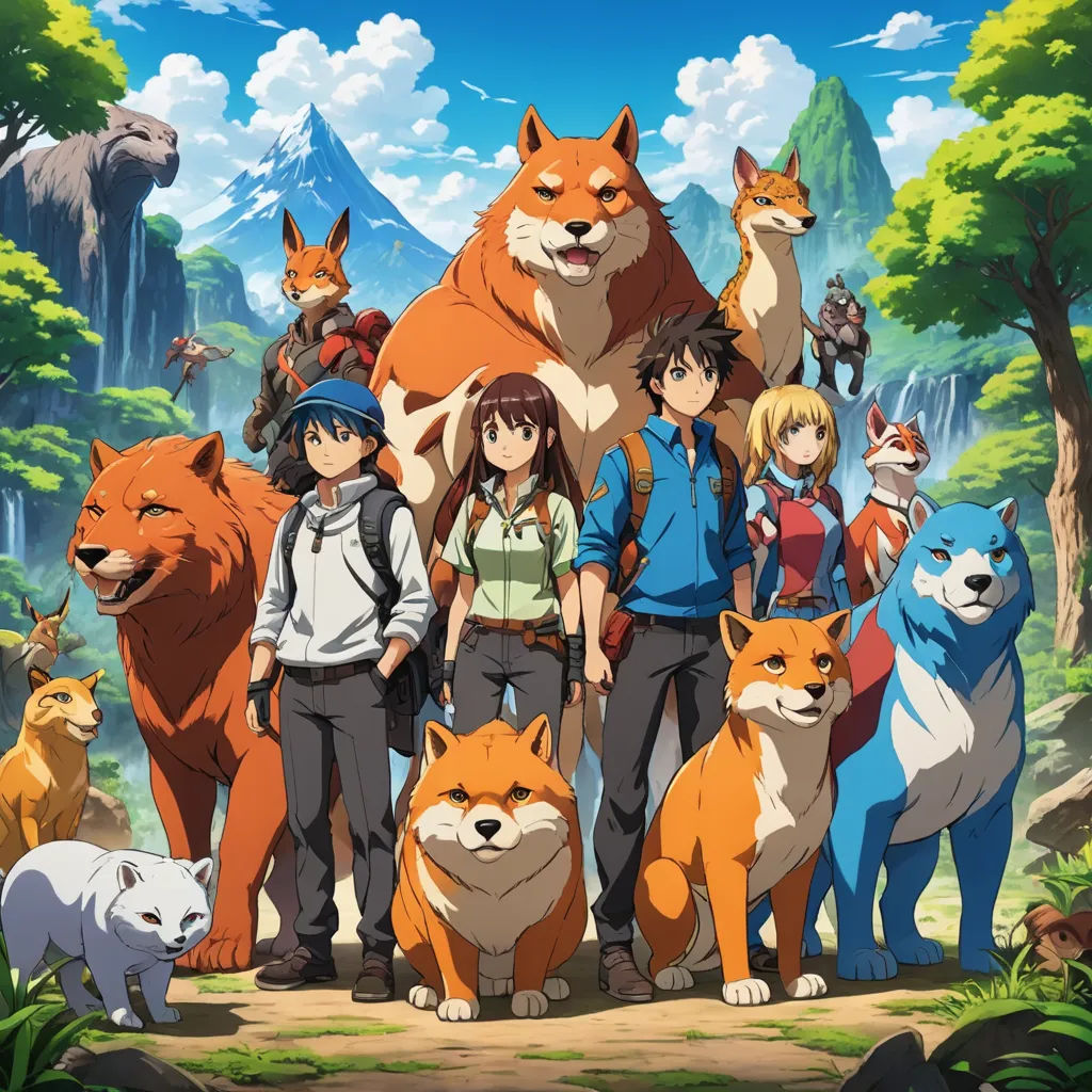 The Animal Adventurers | Story.com