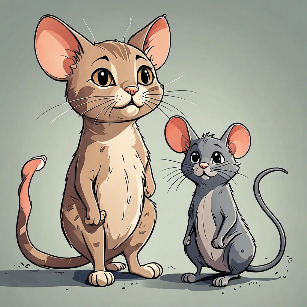 The Cat and the Mouse | Story.com