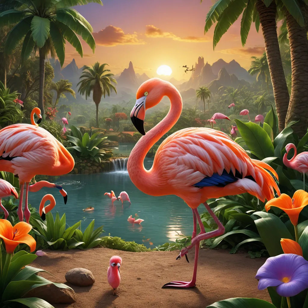 Sonic Disguise As Flamingo | Story.com