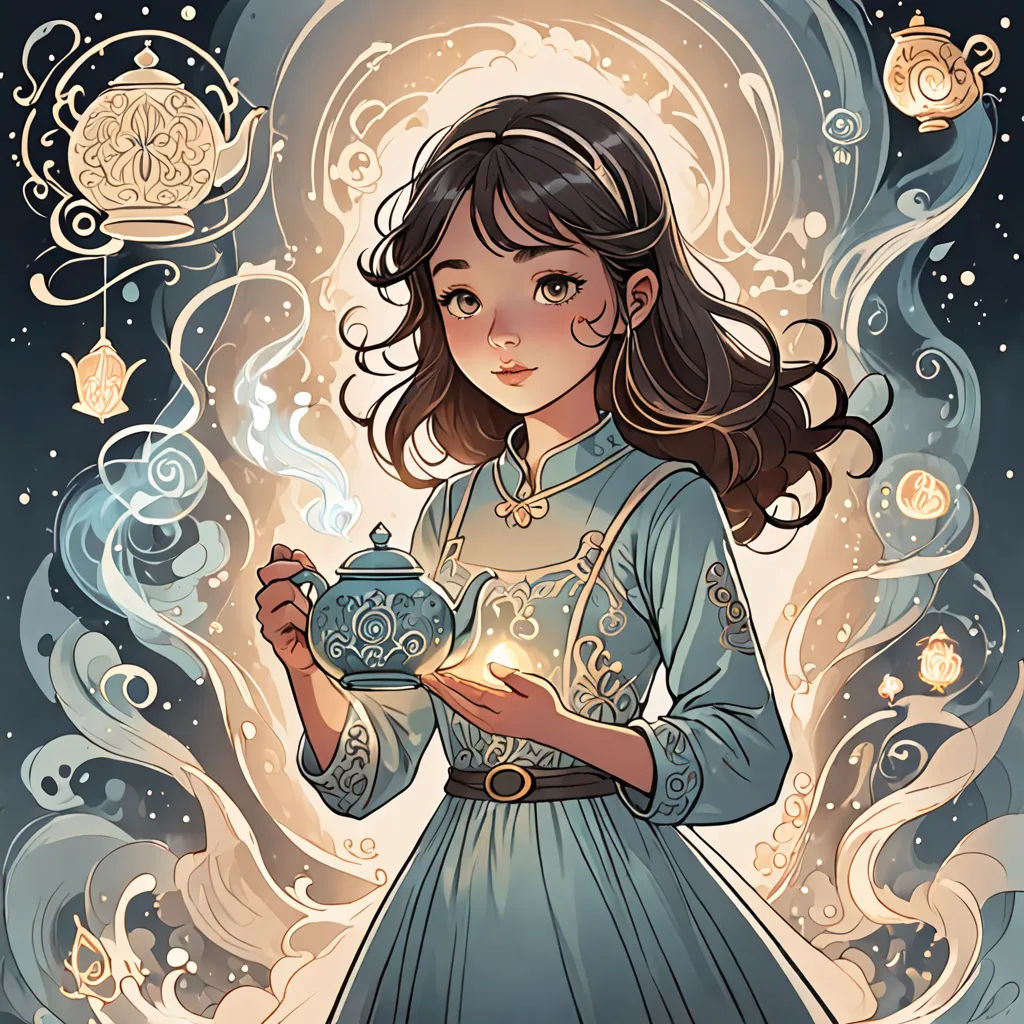 The Enchanted Tea Pot | Story.com