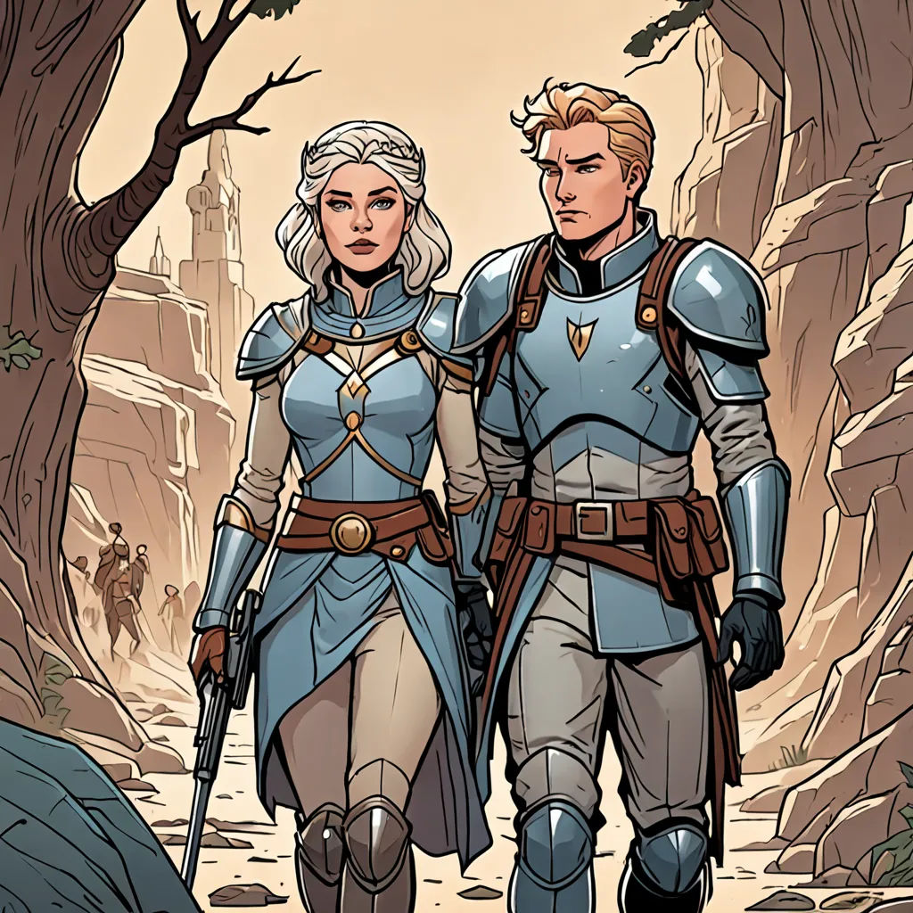 The Princess, Soldier, and a Falling Star. | Story.com