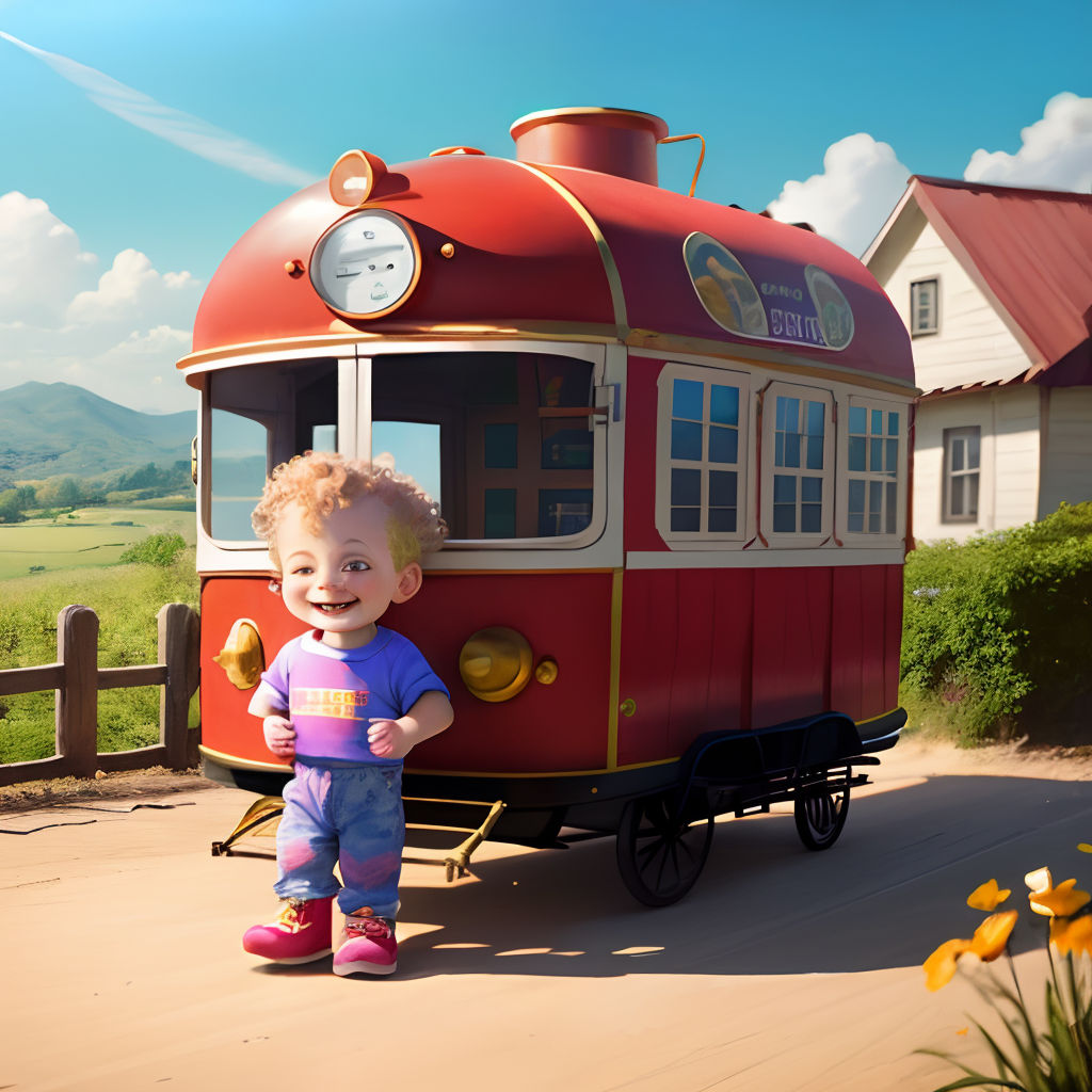 Baby Gronk in Search of the Grimace Shake | Story.com