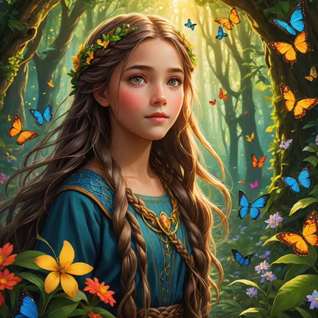 The Adventures of Luna and the Magical Forest | Story.com