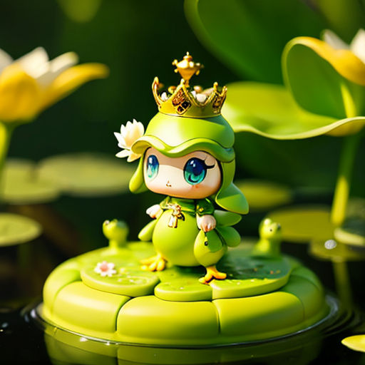 The Frog Kingdom | Story.com