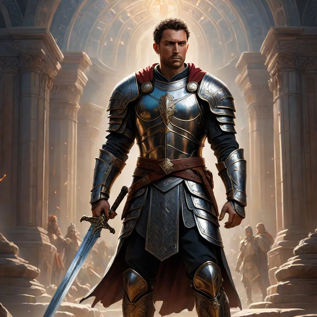 The Stalwart Guardian | Story.com