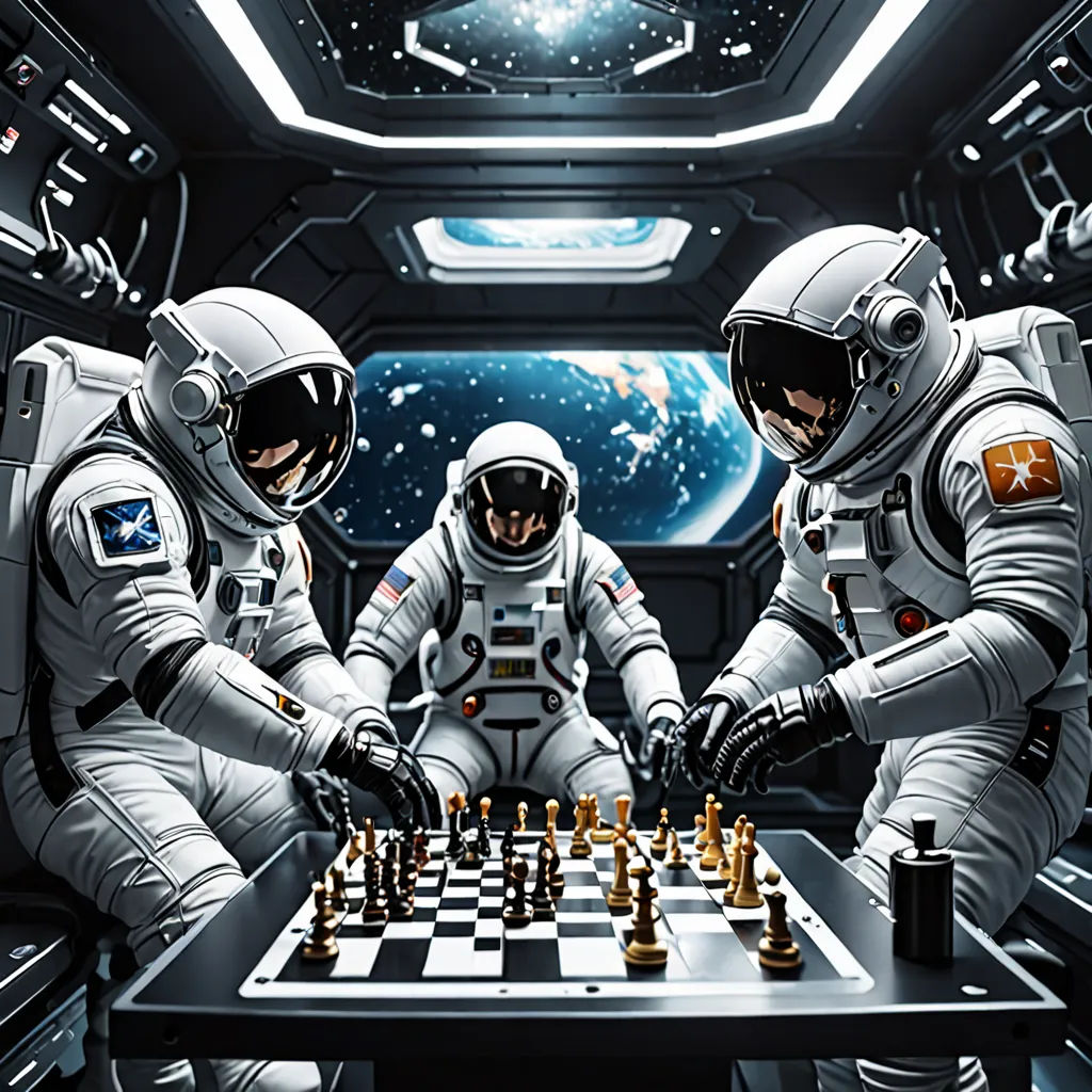 Cosmic Chess Challenge | Story.com