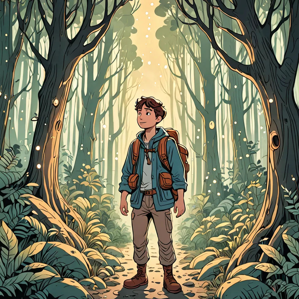 The Enchanted Grove | Story.com