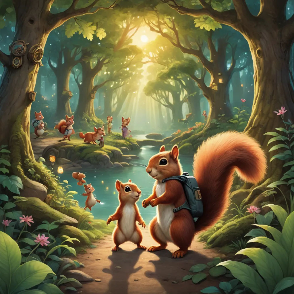 The Enchanted Forest Mystery | Story.com