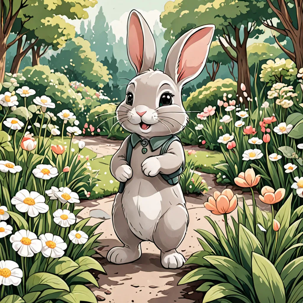 The Tale of Mrs. Bunny | Story.com