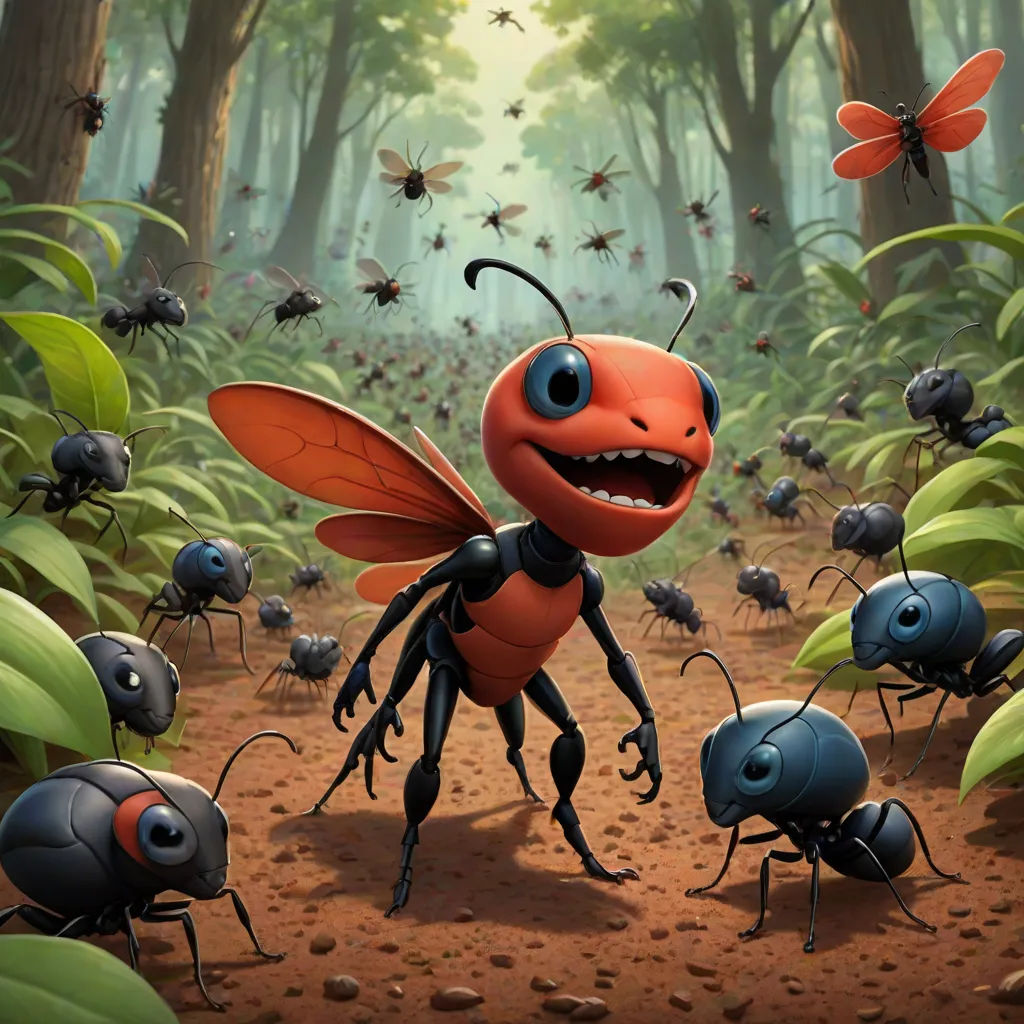 The Ants' Rebellion | Story.com