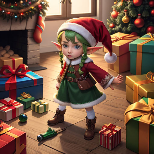 Elfie's Christmas Rescue | Story.com