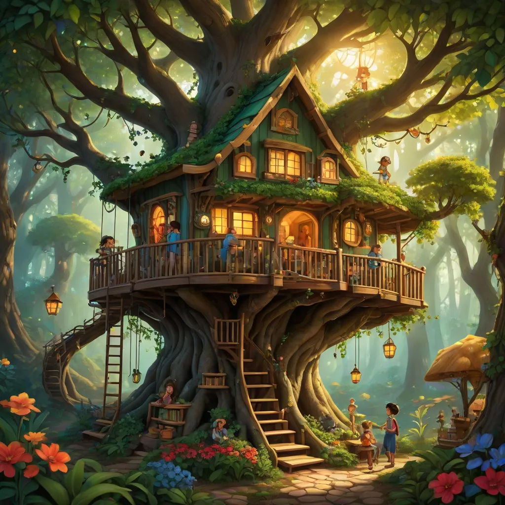 The Time-Traveling Treehouse | Story.com
