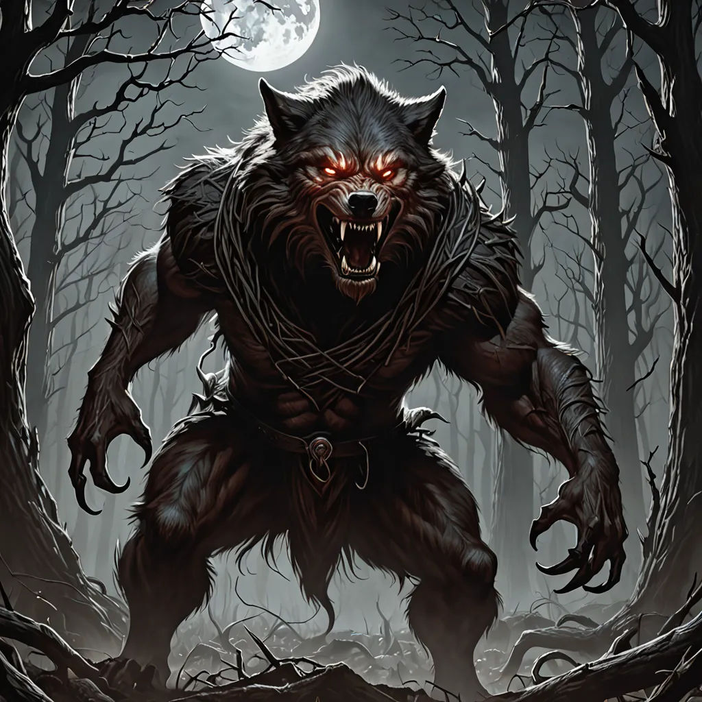 The Rougarou's Bargain | Story.com