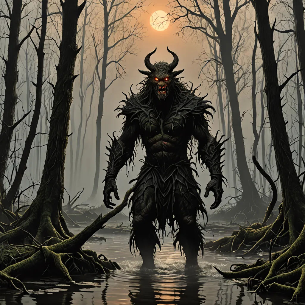 The Rougarou's Bargain | Story.com