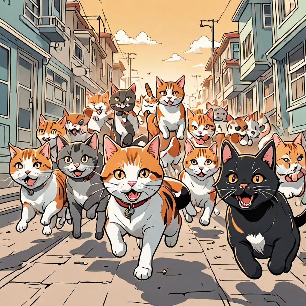 The Cat's Journey | Story.com