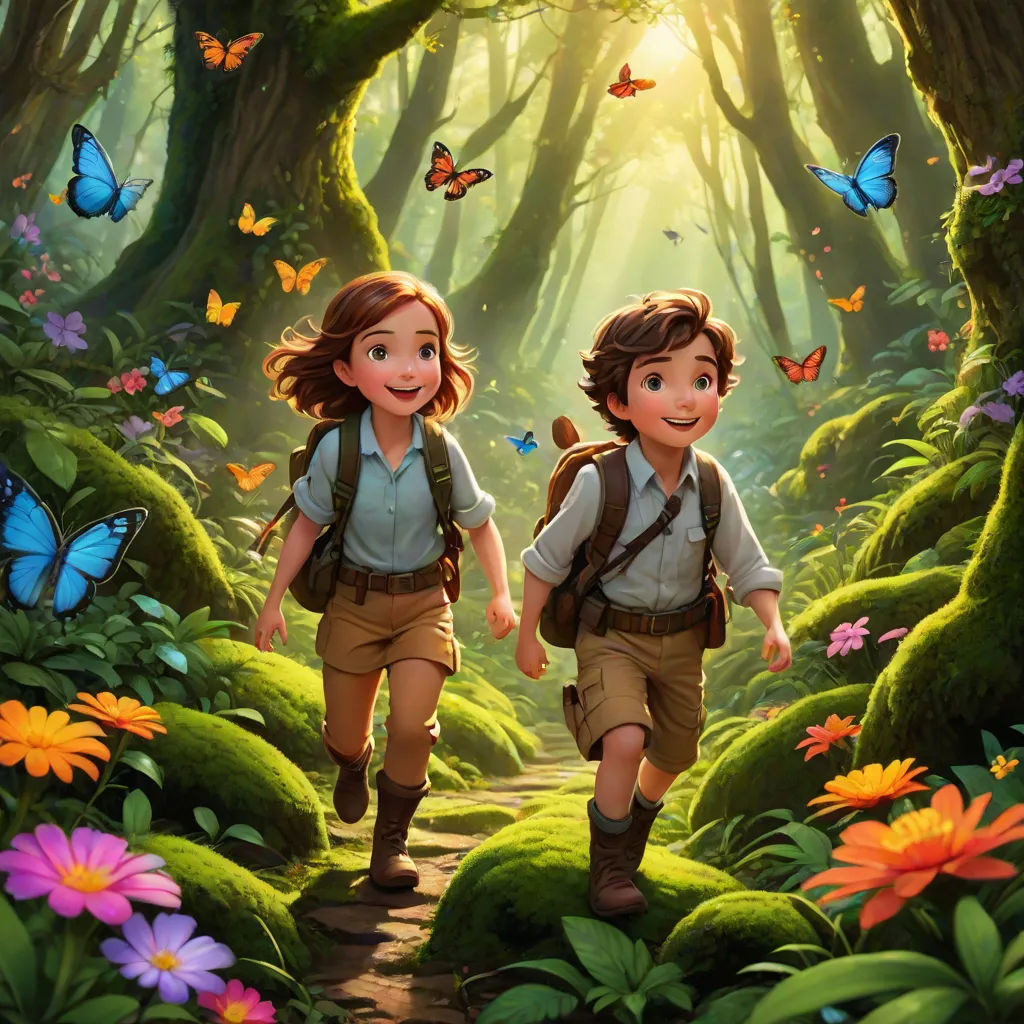 The Enchanted Forest Adventure | Story.com