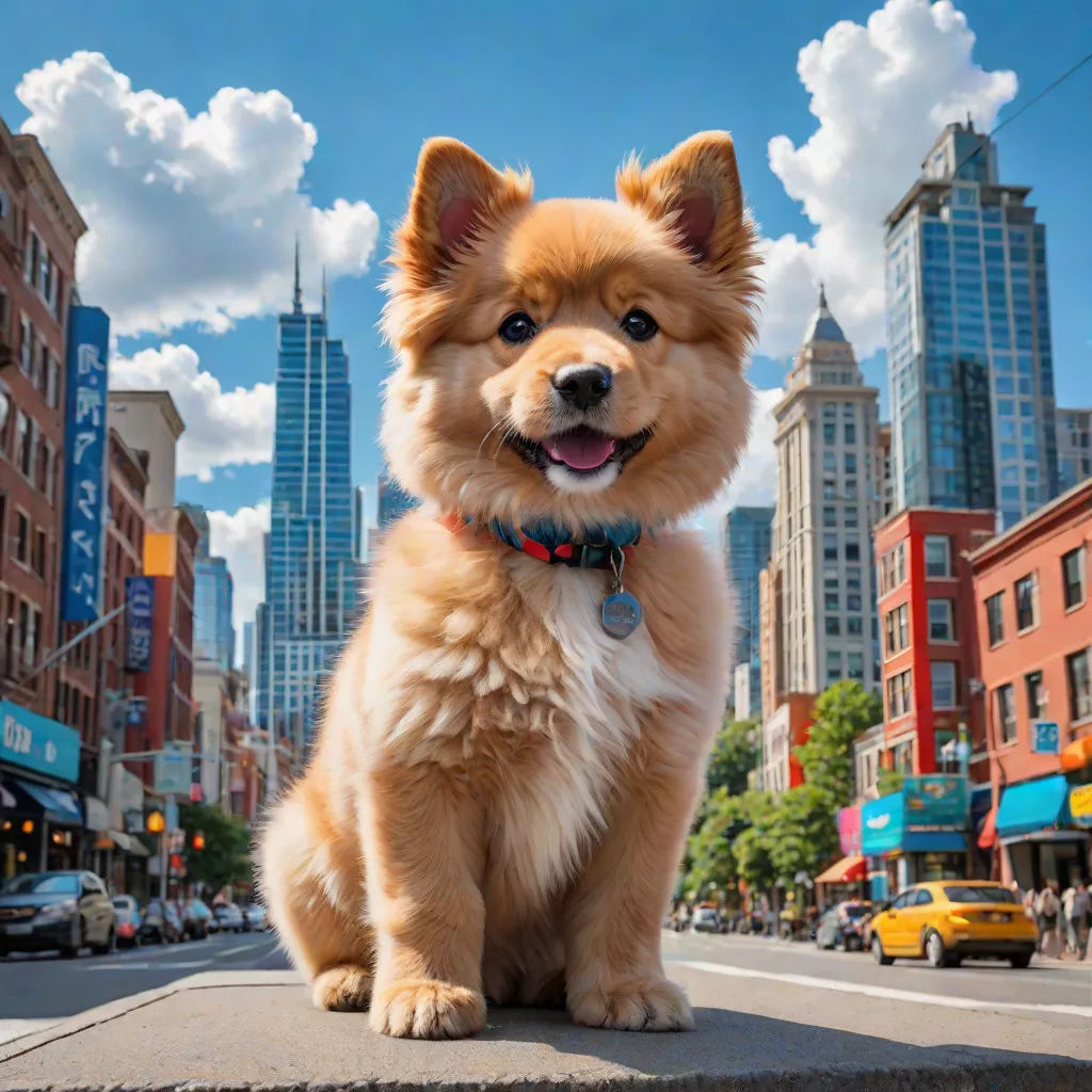 Fluffy's Amazing Adventure in New York City | Story.com