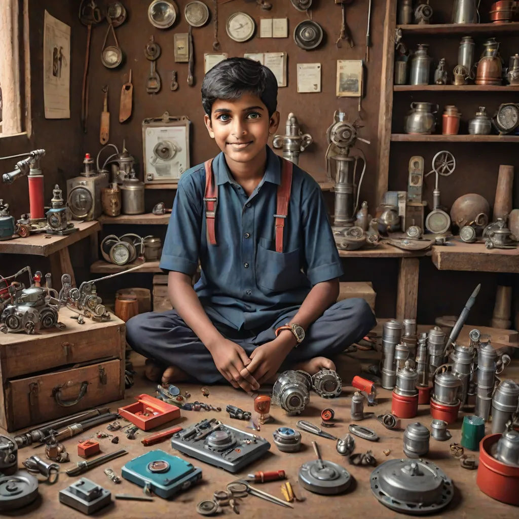 The Inventive Mind of Young Arun | Story.com The Inventive Mind of Young Arun | Story.com