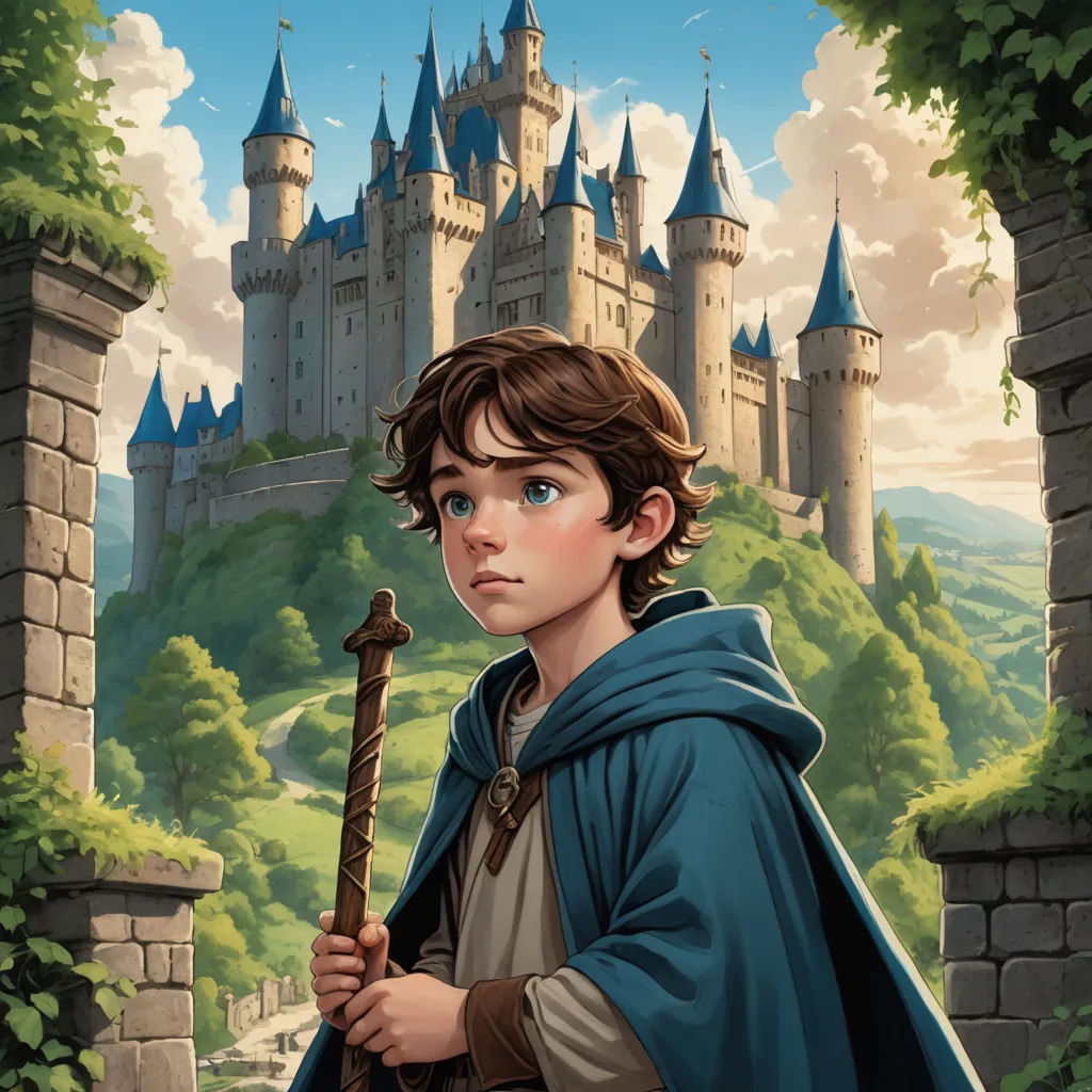 The Magical Castle and the Little Wizard | Story.com