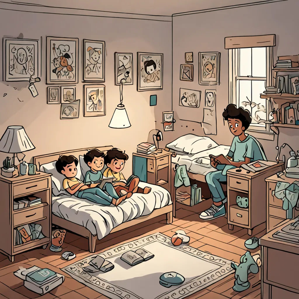 The Secret Sleepover
