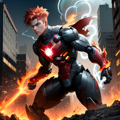 Fire Boy: The Fiery Hero | Story.com