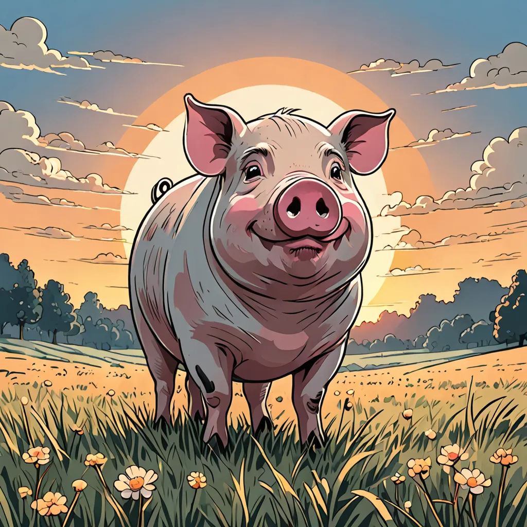 The Stinky Pig's Journey to Self-Acceptance | Story.com