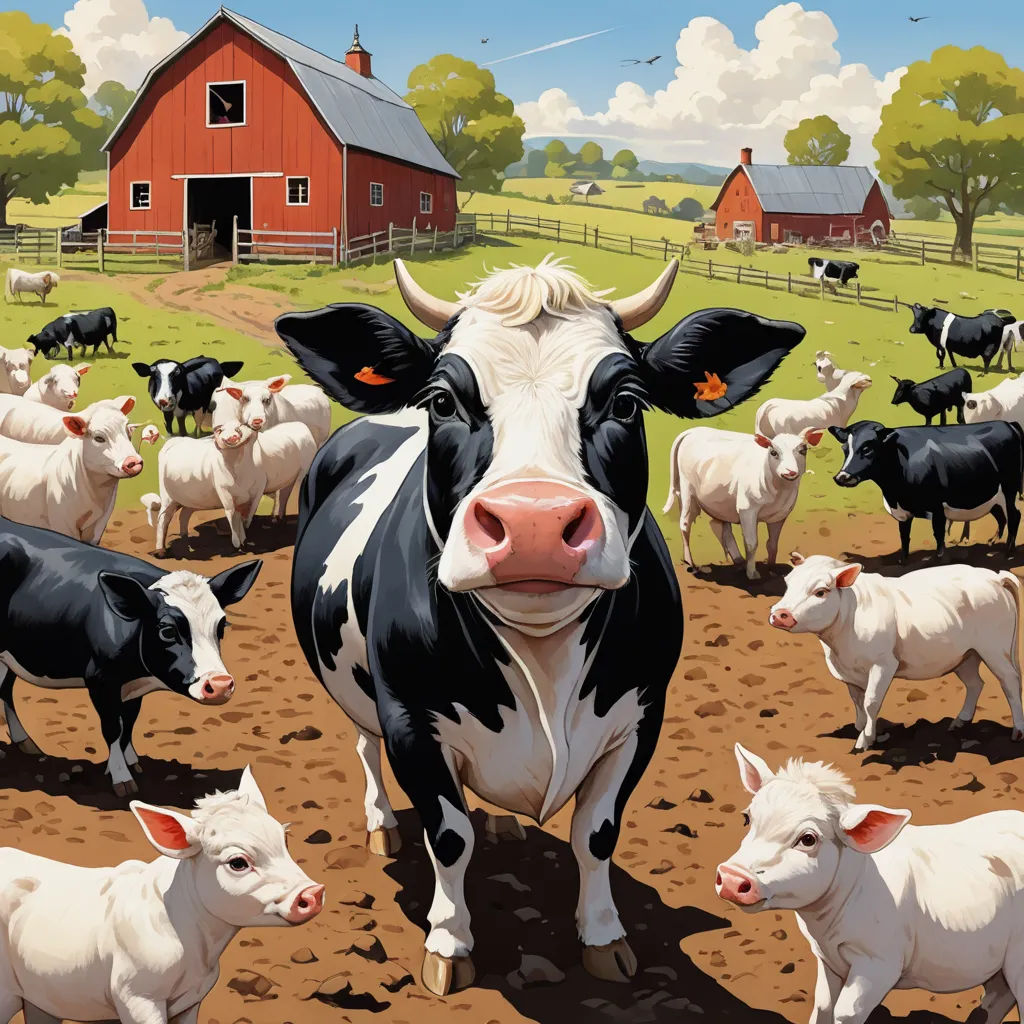 Daisy the Brave Cow | Story.com