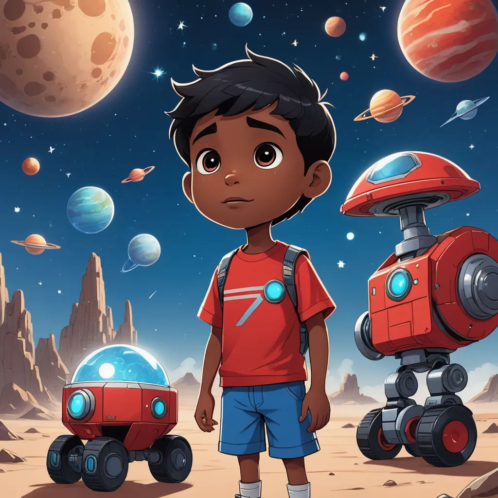 The Little Space Explorer | Story.com