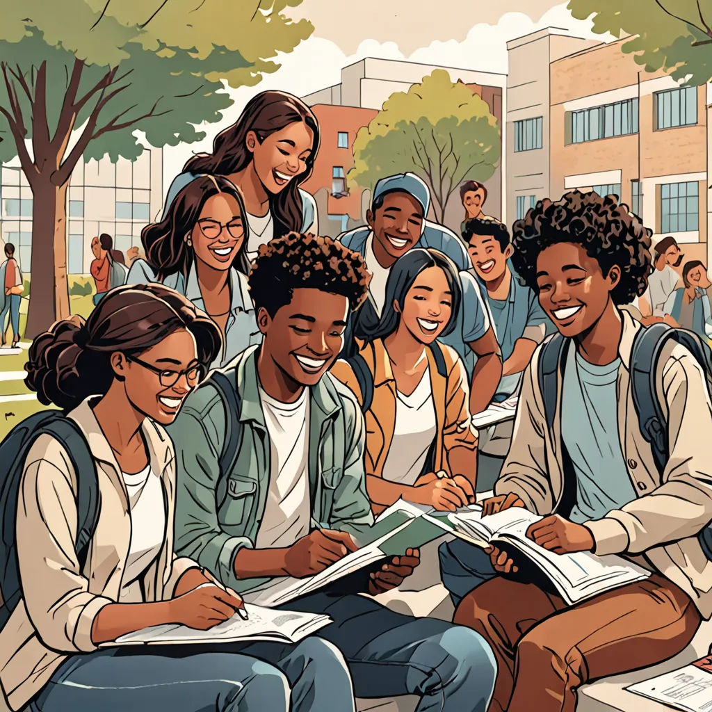 Campus Chronicles: A Journey of Friendship and Growth | Story.com