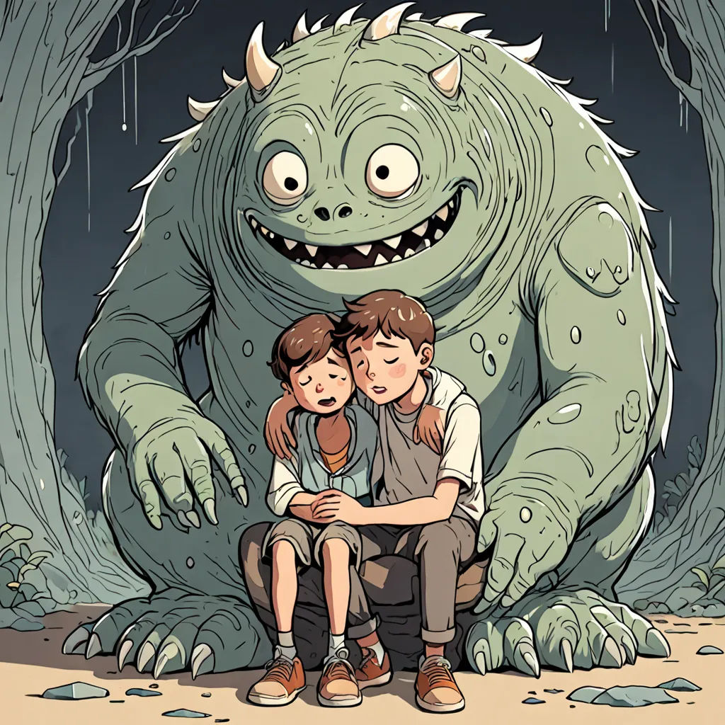 The Crying Monster | Story.com