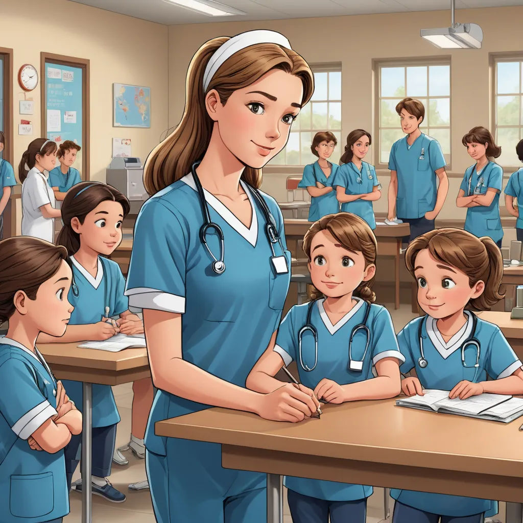 A Day at the School Health Check-up | Story.com