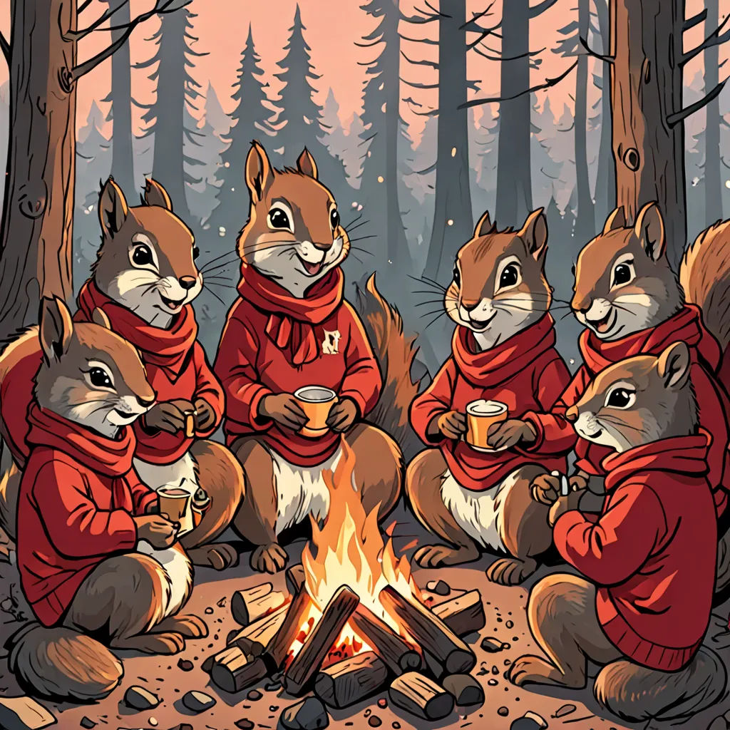 The Active Squirrels | Story.com