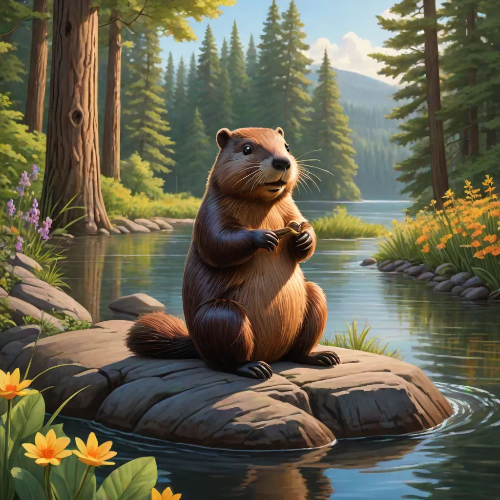 Lila and the Brave Beaver | Story.com