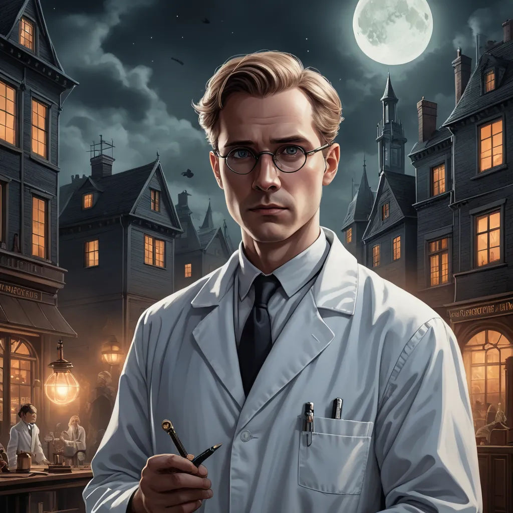 The Kind Ghost and his Enemy Charles the Scientist | Story.com