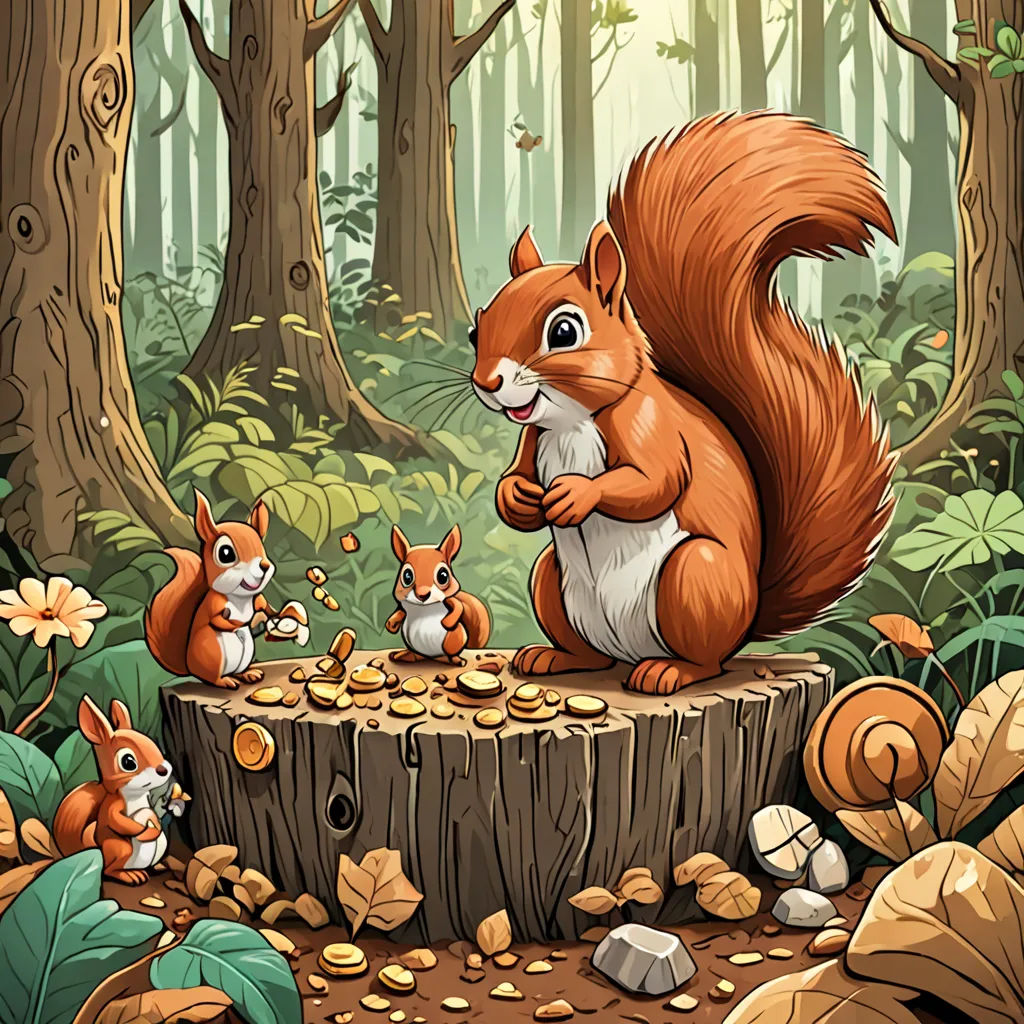 The Golden Acorn Adventure | Story.com